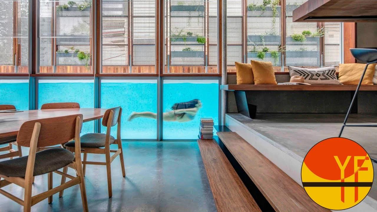 Tour In Living Screen House By CplusC Architectural Workshop In NORTH ...