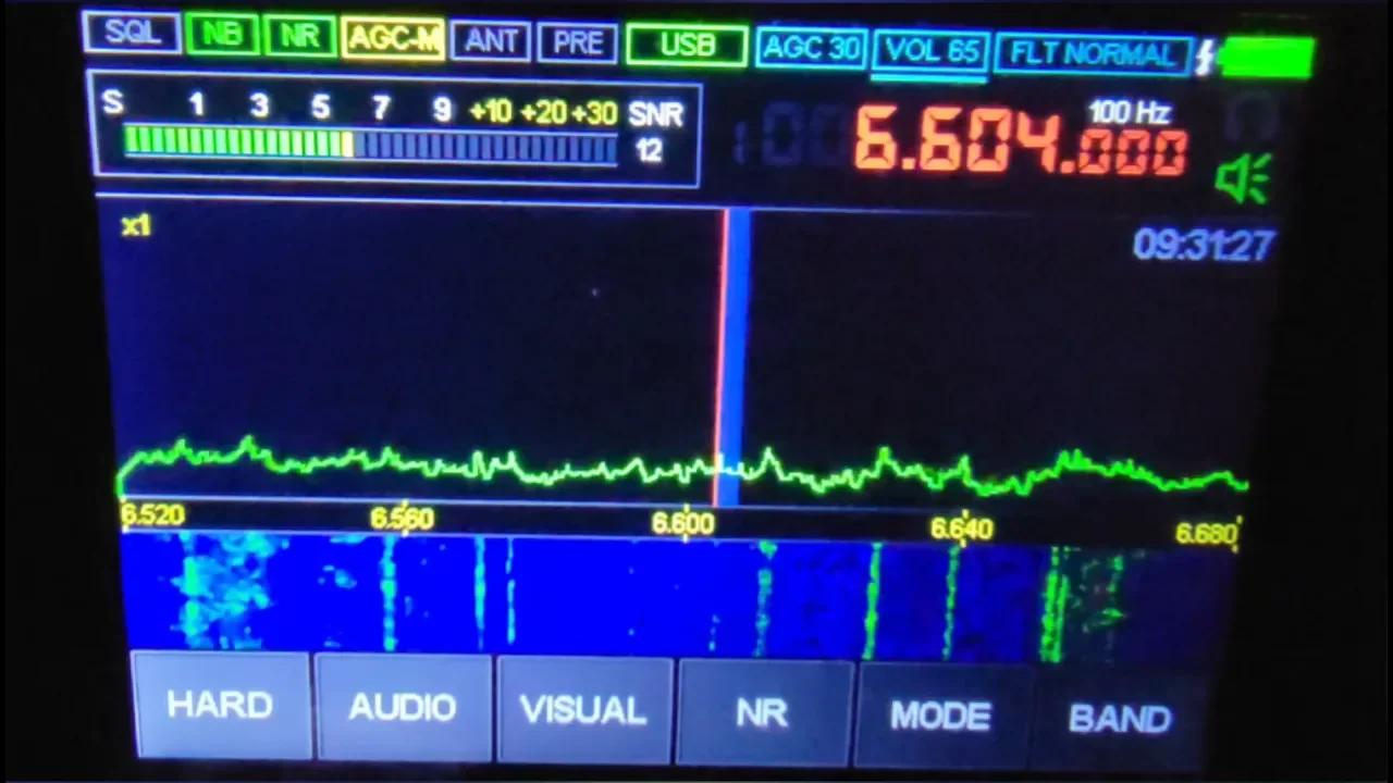 GANDER VOLMET - MACHILITE DSP SDR RECEIVER 11-15-2021