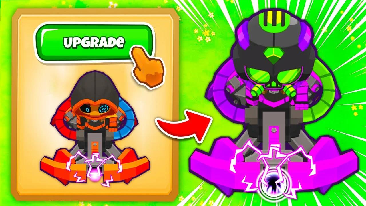 This Secret Button Transforms Paragons (BTD 6)