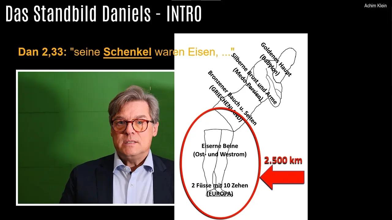 Das Standbild Daniels - INTRO