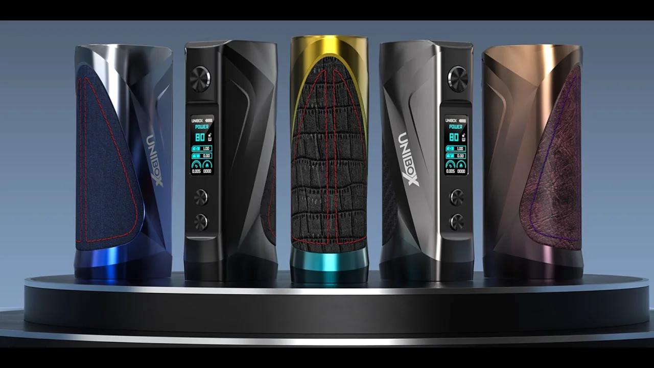 Review OXVA & VAPX Unibox mod – Nhỏ nhưng có võ