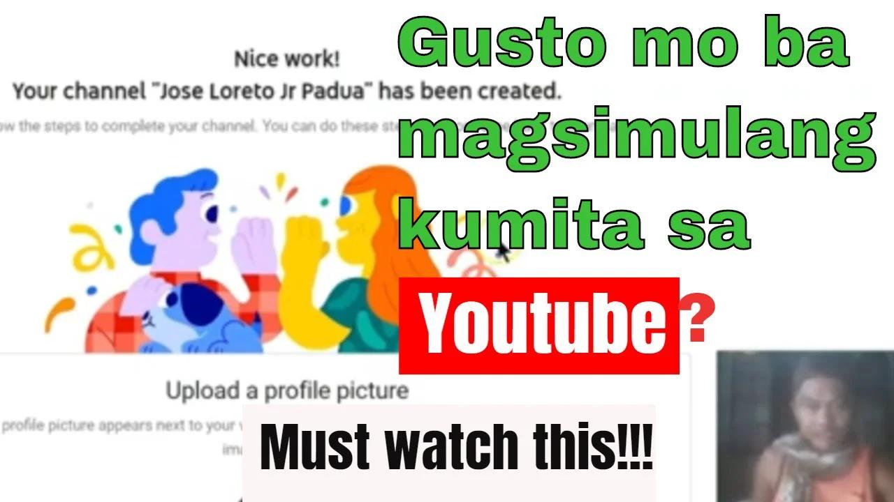 HOW TO CREATE A YOUTUBE CHANNEL / EMAIL ADDRESS / GOOGLE ACCOUNT ll TAGALOG