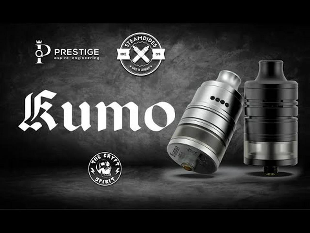 KUMO rdta ASPIRE & STEAMPIPES