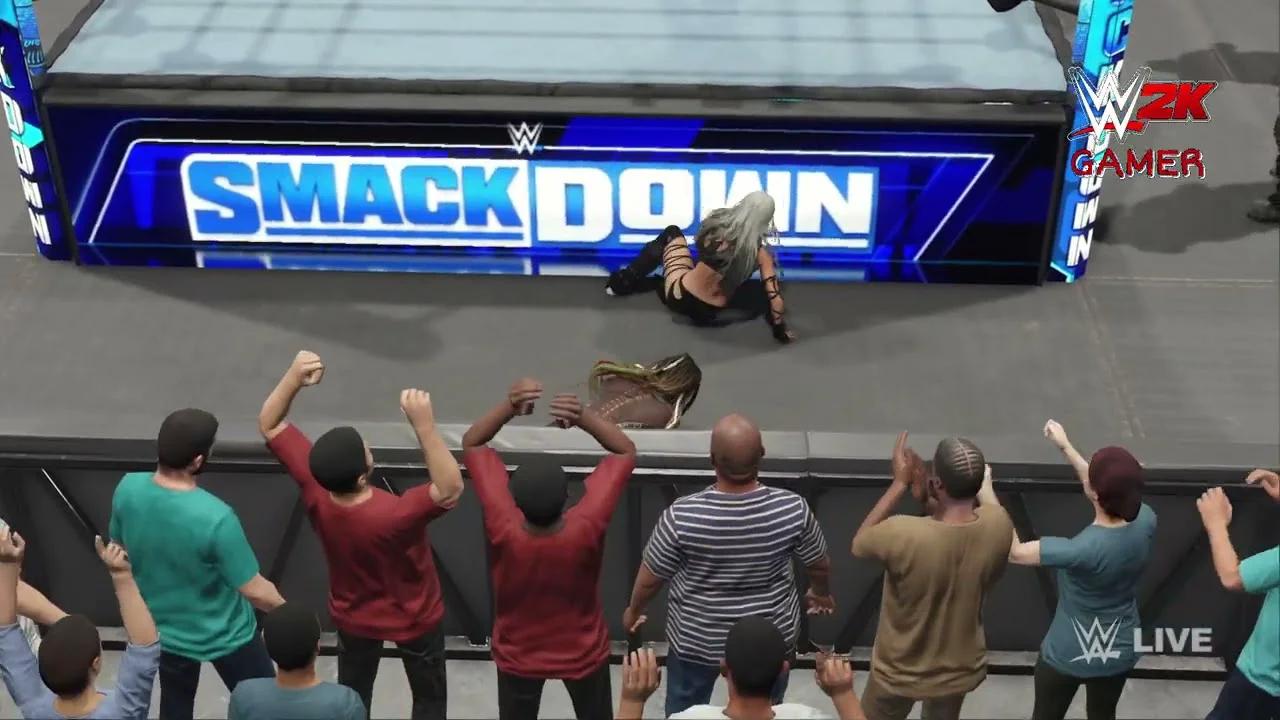 FULL MATCH- Liv Morgan vs. Valhalla - WWE SmackDown 8 Sep 2023 #wwe2k23