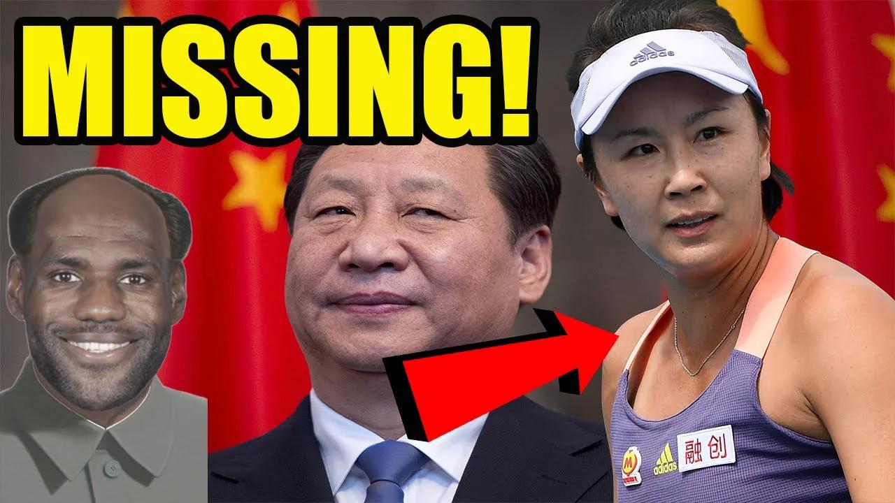 Chinese Tennis Star GOES MISSING after making ALLEGATIONS against CCP ...