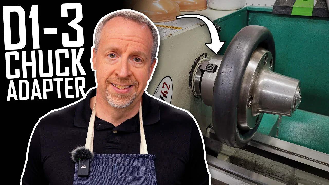 How to Install a D1-3 Chuck on a Threaded Lathe Spindle