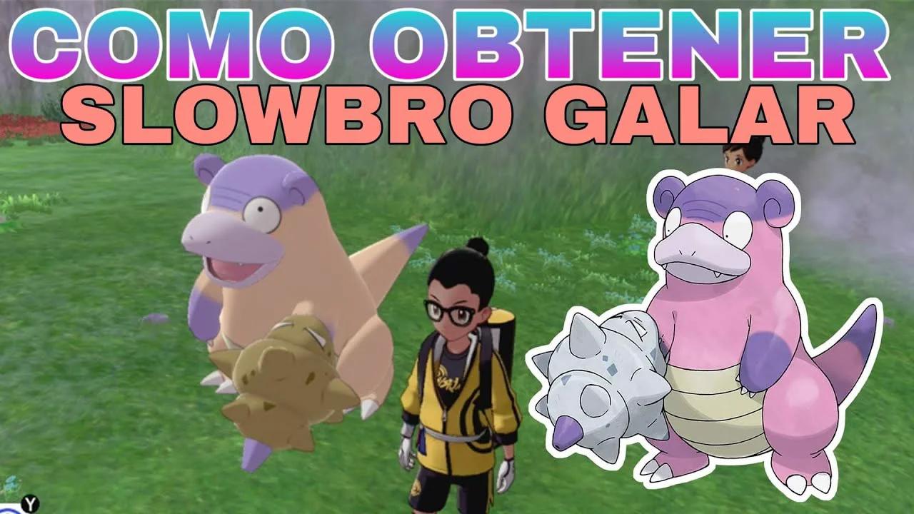 Como obtener Slowbro Galar / GET SLOWBRO GALARIAN POKEMON SWORD SHIELD