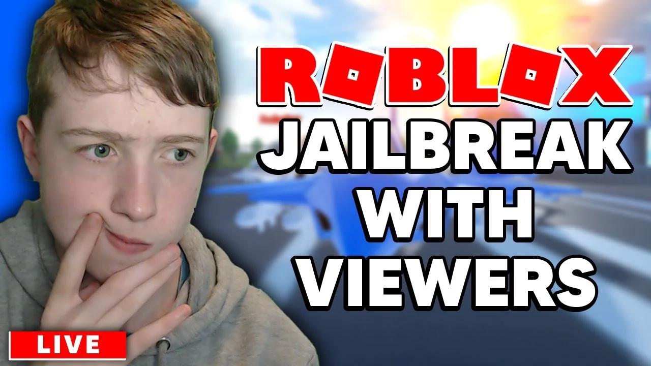 🔴 ROBLOX JAILBREAK WITH VIEWERS LIVE | Mini Games And Grinding | !Join 🔴