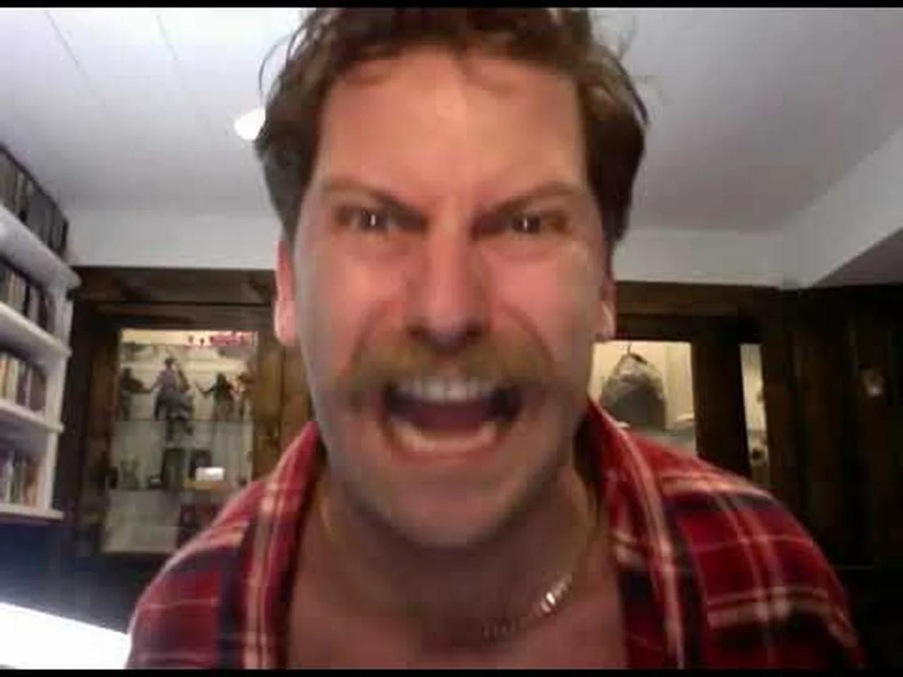 Gavin McInnes has no chin