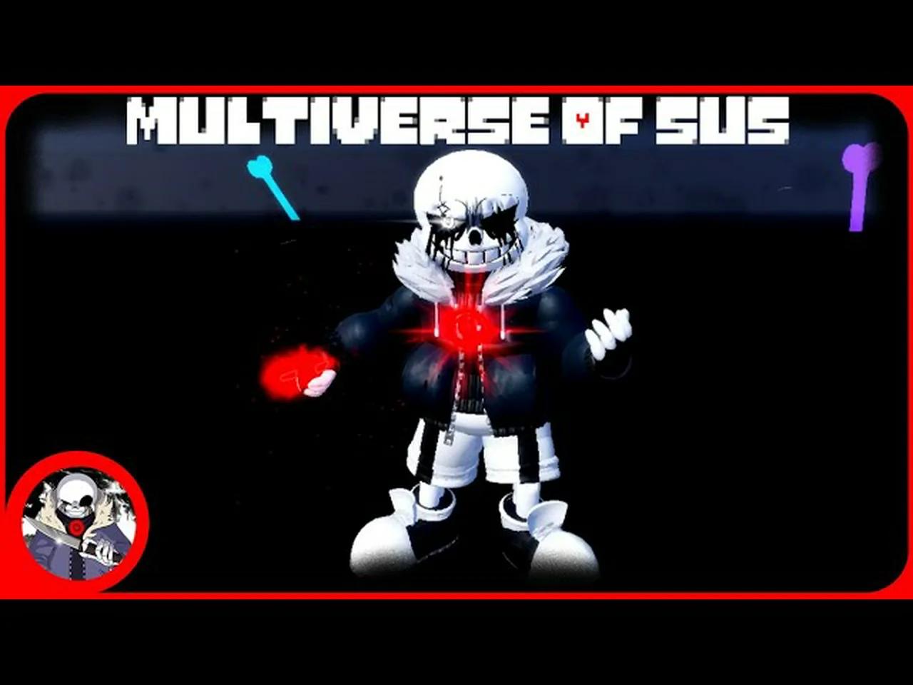 Determination Awakening Killer Sans showcase [Multiverse Of SUS]