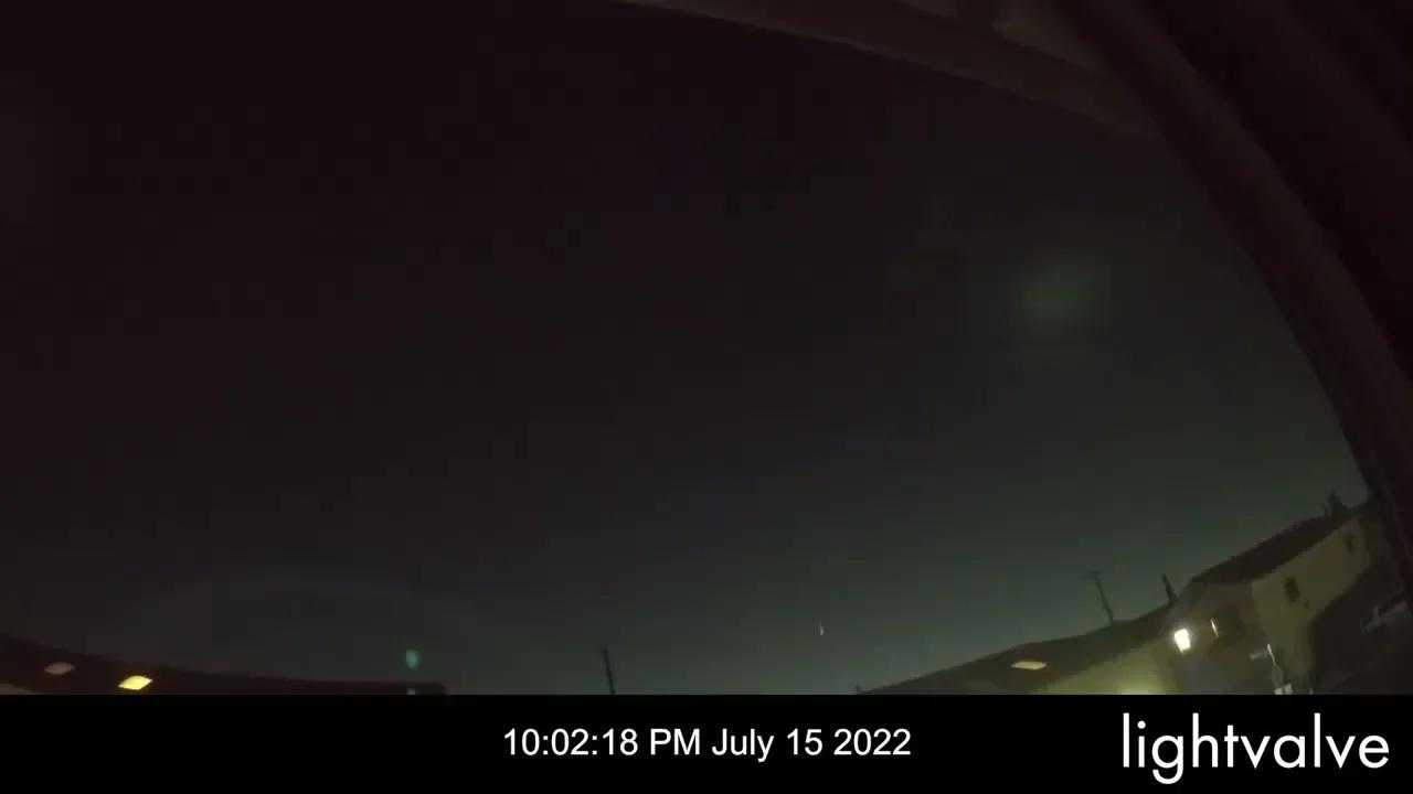 AMS #4010-2022 Fireball Meteor Seen From Los Angeles to Mexico