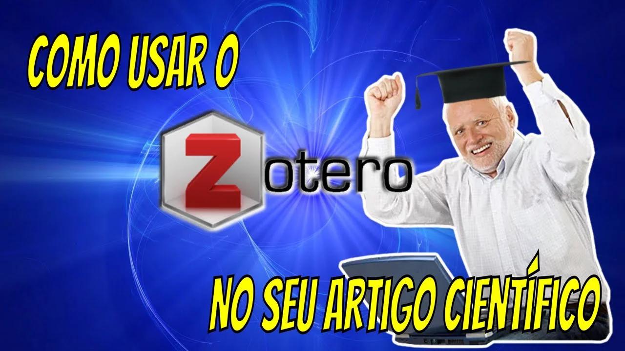 Como Usar o Zotero