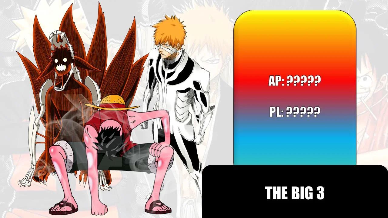 The big 3 forms ranked