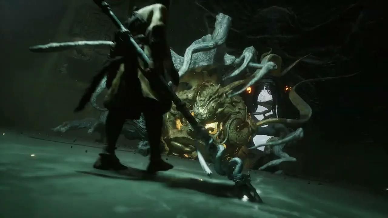 Black Myth: Wukong - Chapter 3 Pagoda Mani Wheel: Defeat Captain Wise ...