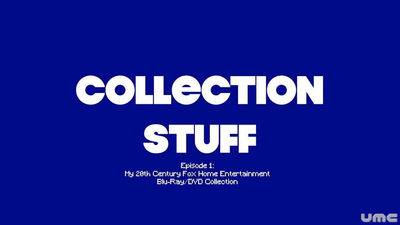Collection Stuff: Episode 1 - My 20th Century Fox Home Entertainment ...