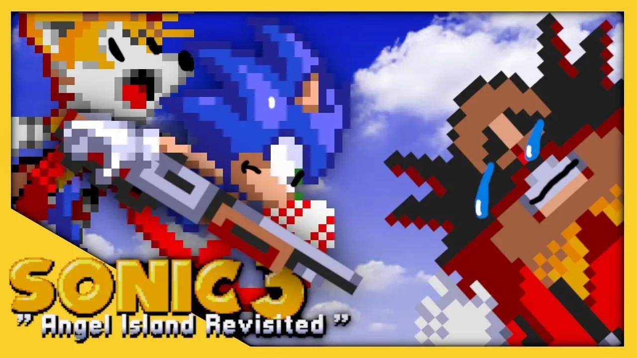 Sonic DA Garden AX Edition Part 8: Sonic The Swearhog Mod Showcase