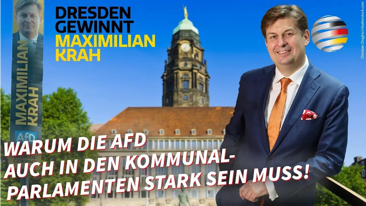 OB-Kandidat Maximilian Krah: Warum die AfD auch in den ...