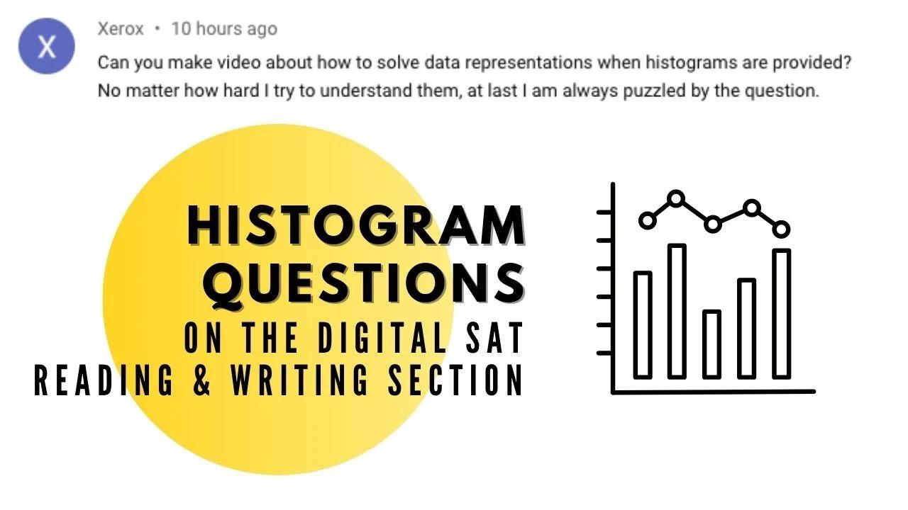 Histogram (Bar Graph) Questions on the Digital SAT Reading & Writing ...