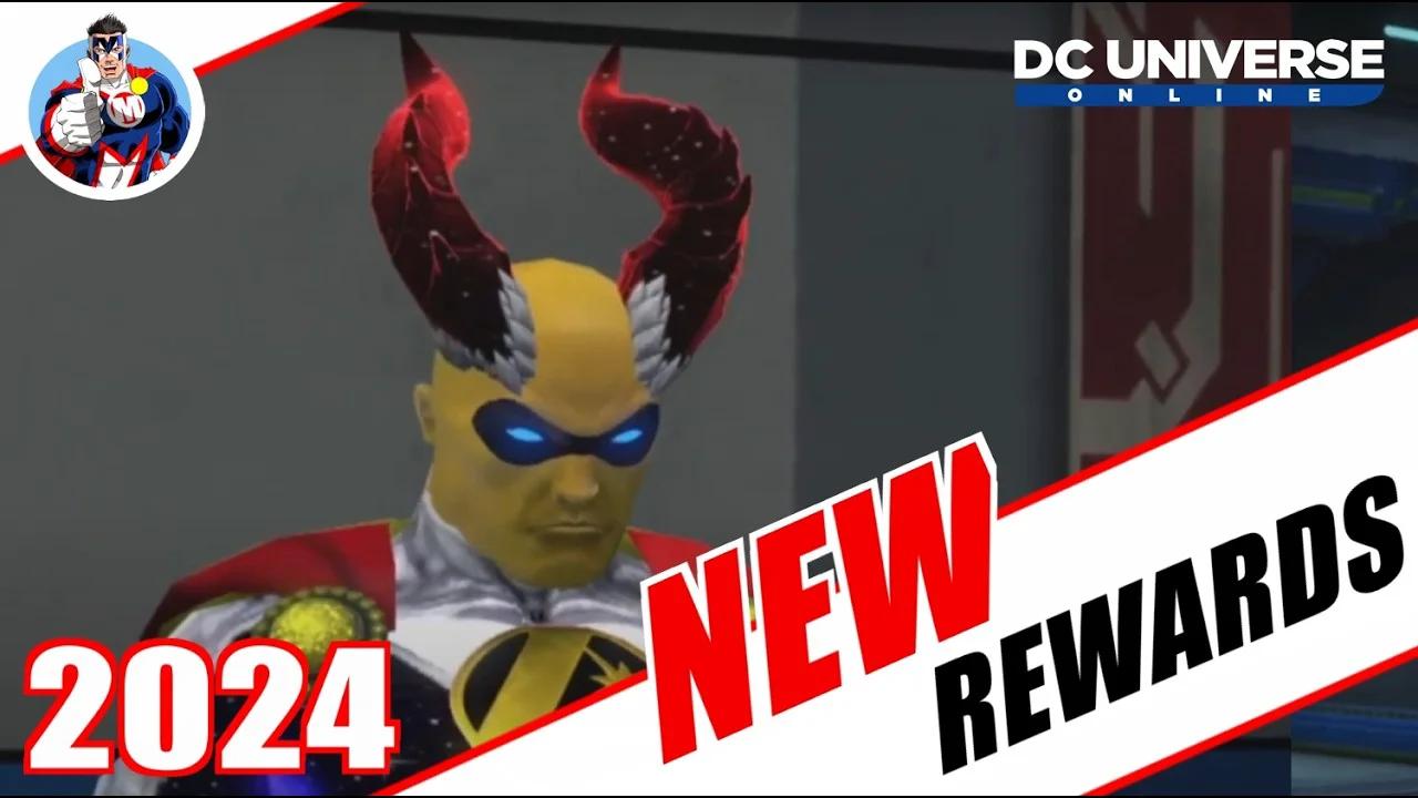 DCUO Year of the Dragon and New Rewards