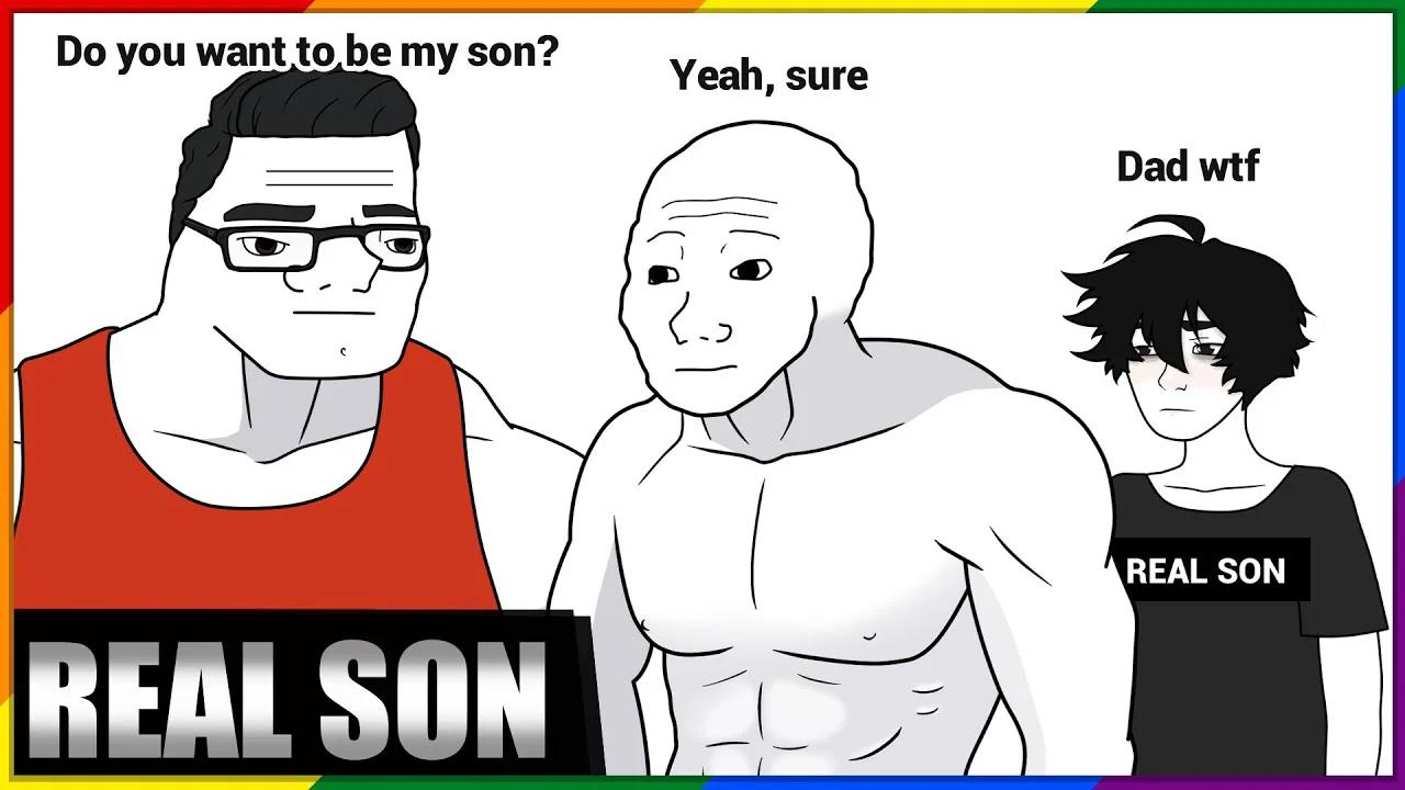 REAL SON