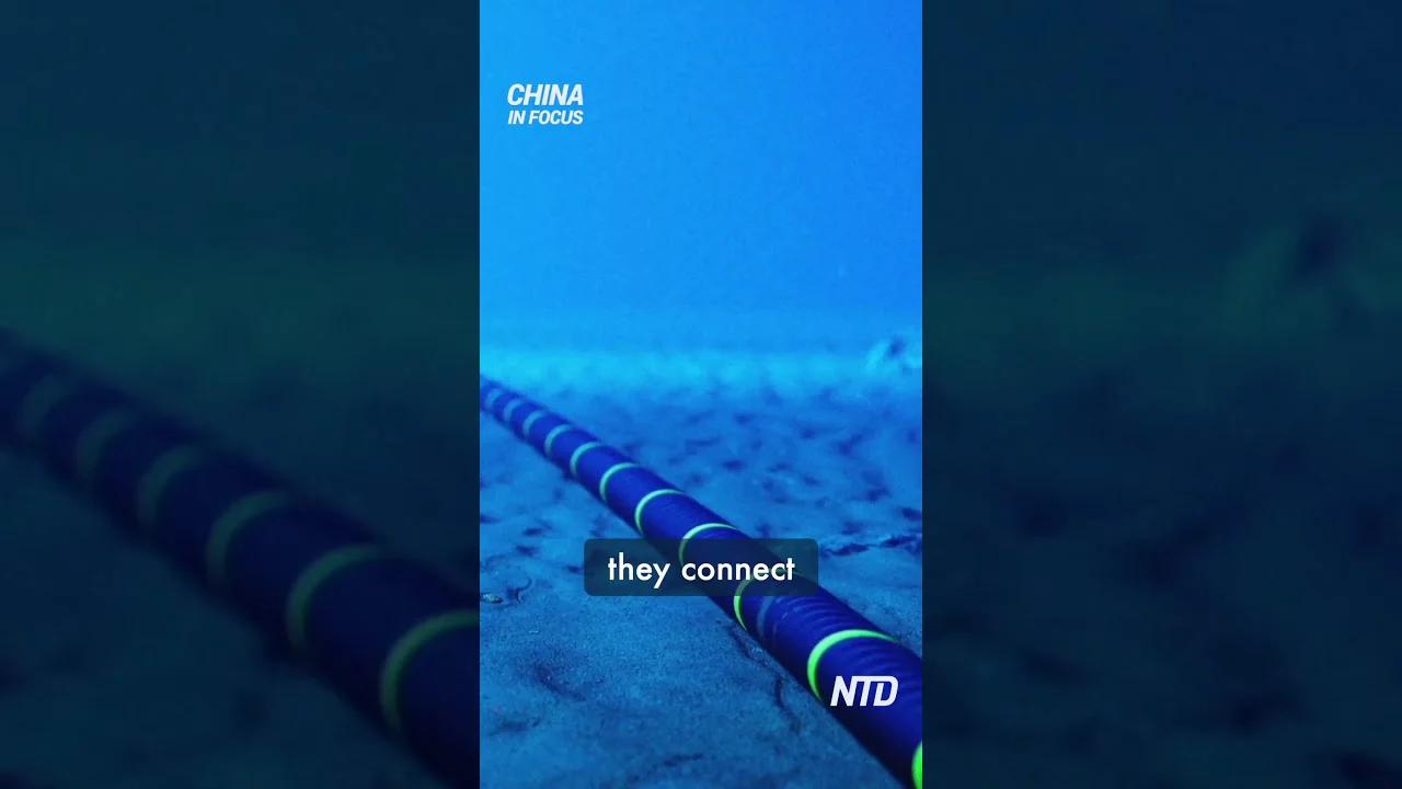 A Chinese Intelligence Ship Is Monitoring An Undersea Cable Vital For ...