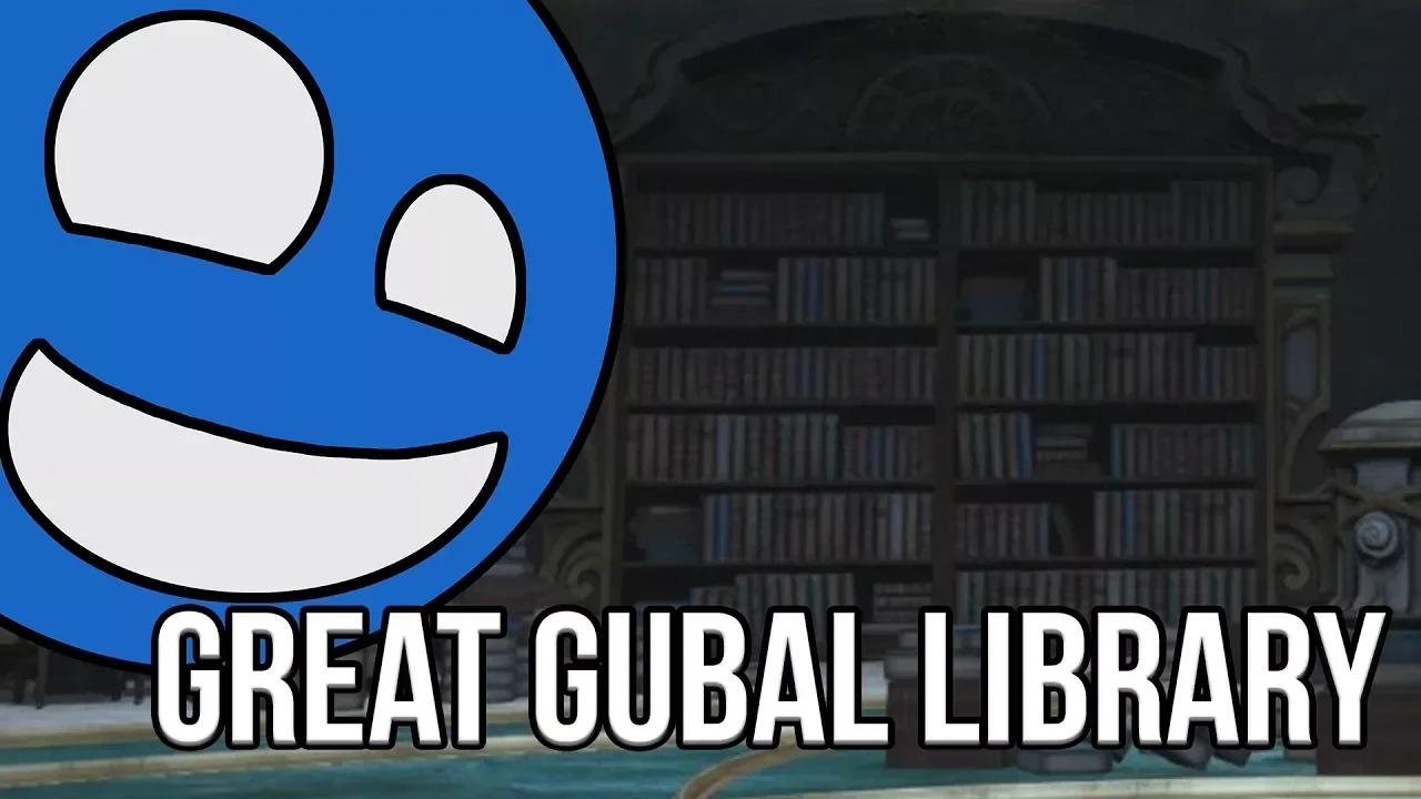 FFXIV: Bwana vs The Great Gubal Library