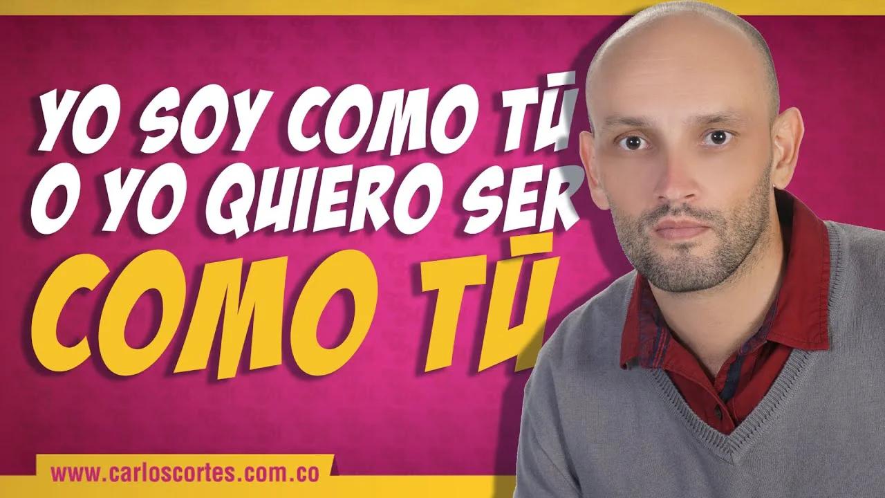 🚀 Yo soy como tú o yo quiero ser como tú
