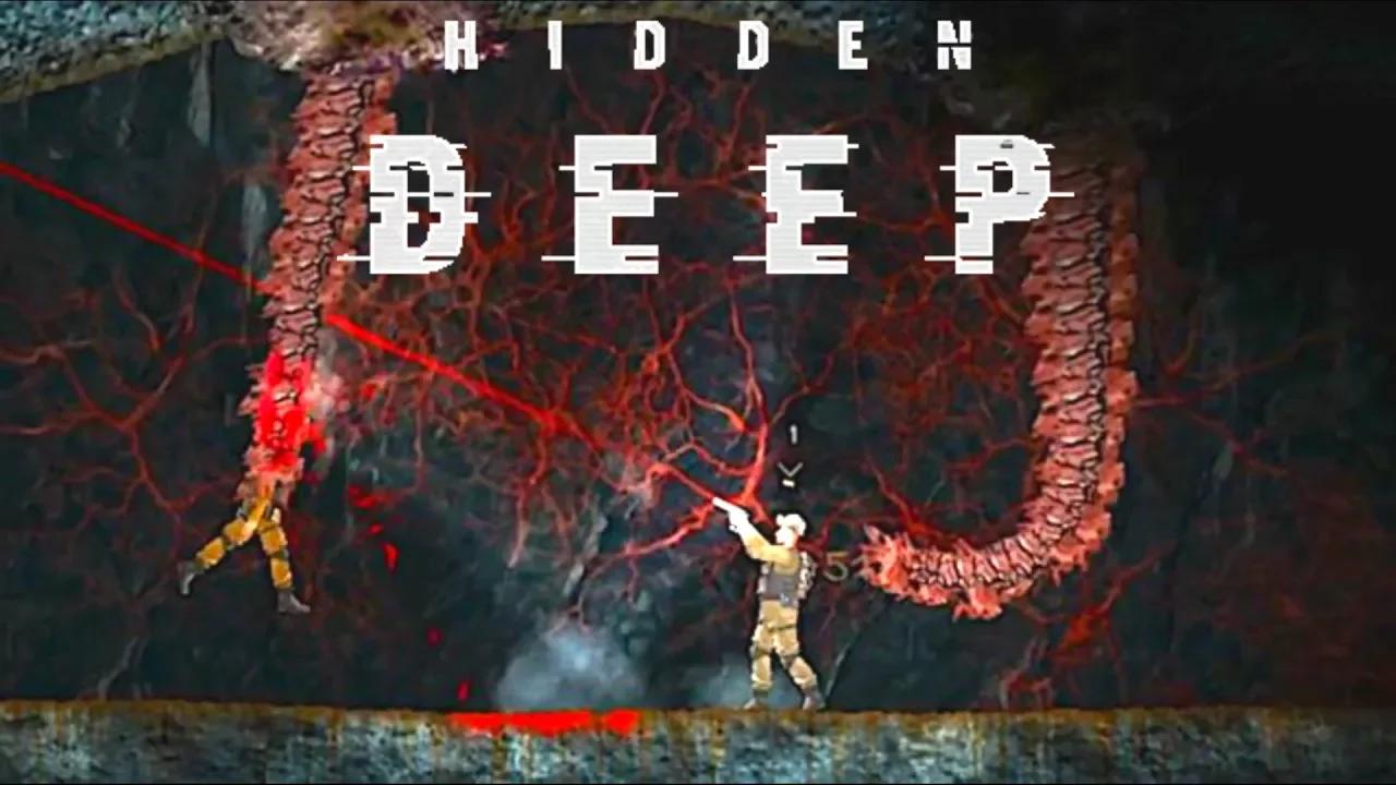 HIDDEN DEEP - Terrifying Sci-Fi Survival Game! Inspired by Aliens, The ...