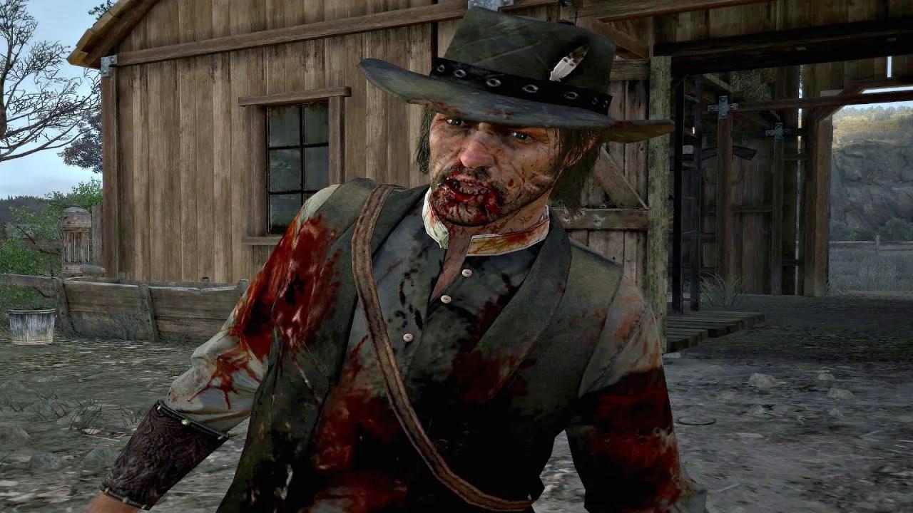 Red Dead Redemption - Final Boss & Ending PS5 (4K 60FPS) 2023