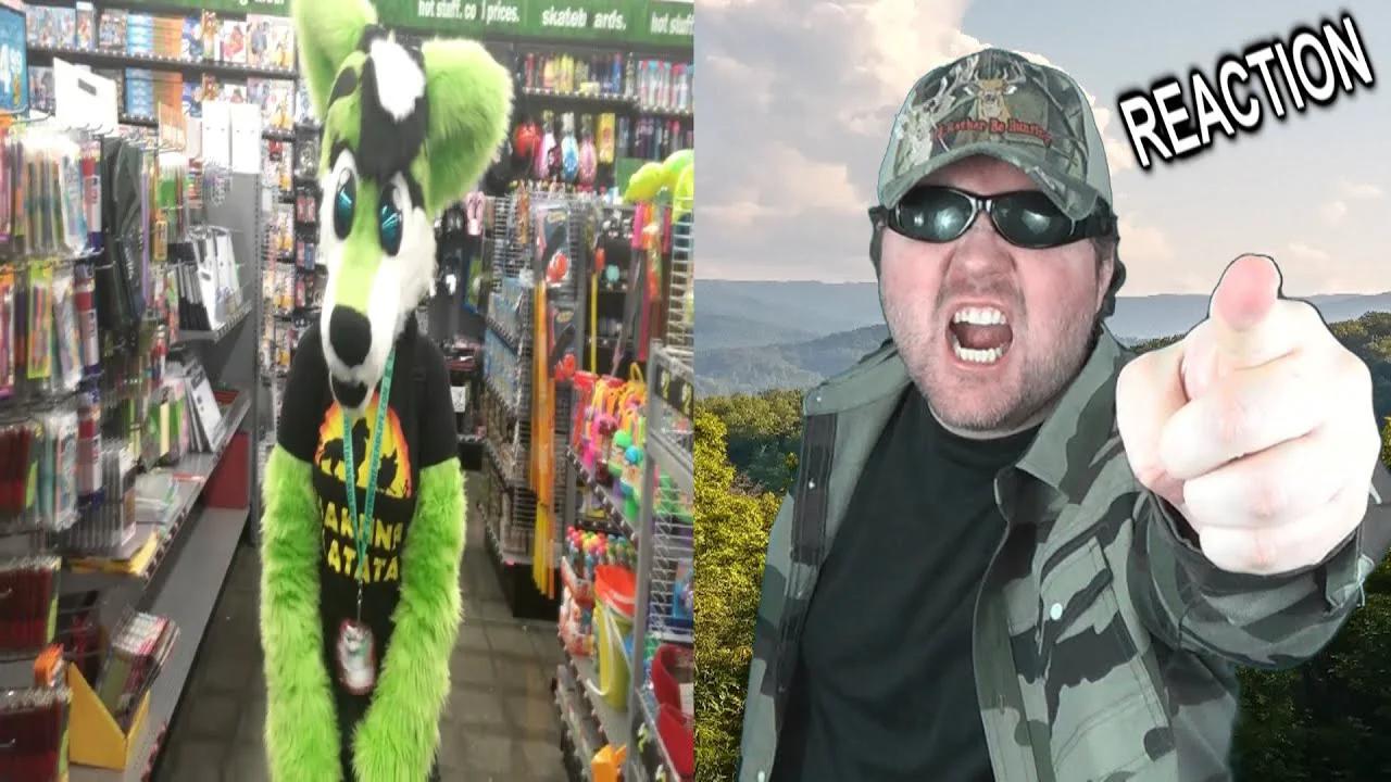 Disgusting Furry Cringe Compilation Reaction Bbt