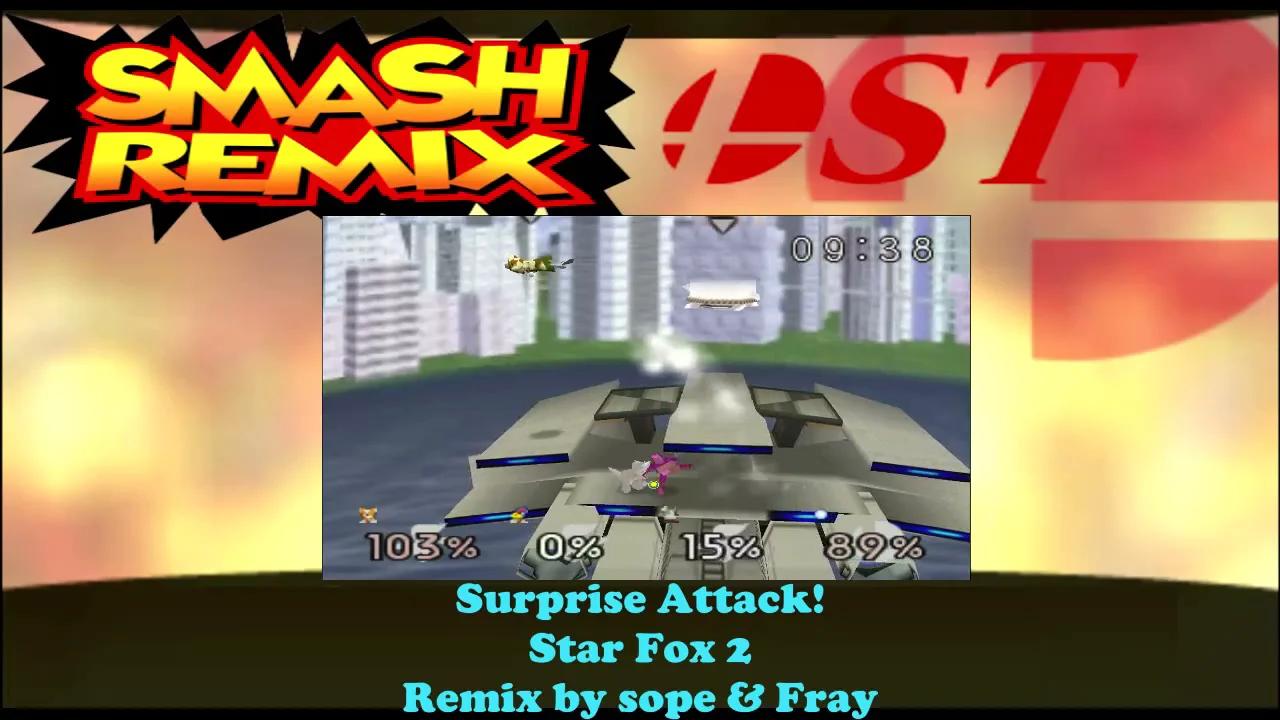 Smash Remix OST Extended - Surprise Attack! (Star Fox 2) by sope & Fray