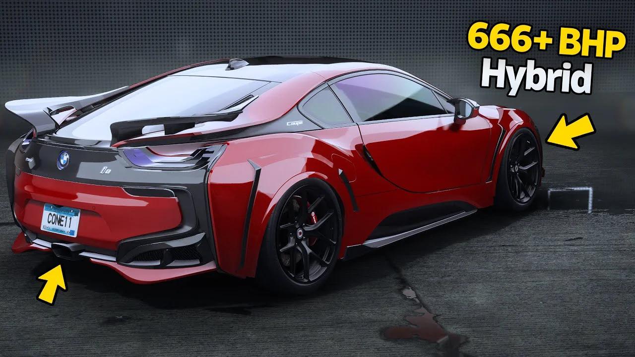Need for Speed Unbound - BMW i8 Coupe Customization | Max Build S+