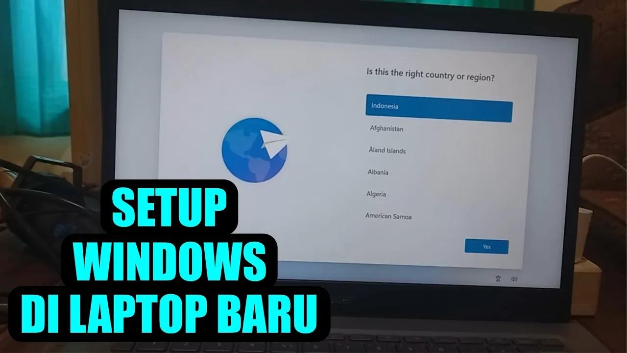 CARA SETUP WINDOWS DAN OFFICE DI LAPTOP BARU | WINDOWS TUTORIAL CARA SETUP WINDOWS DAN OFFICE DI LAPTOP BARU | WINDOWS TUTORIAL