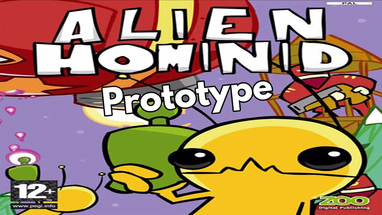 Alien Hominid Prototype Gameplay PS2