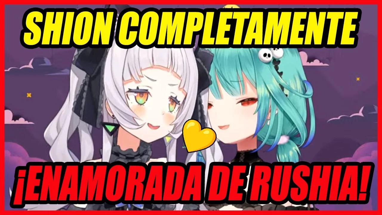 Rushion: Shion revela sus sentimientos por Rushia【Hololive Sub Español】