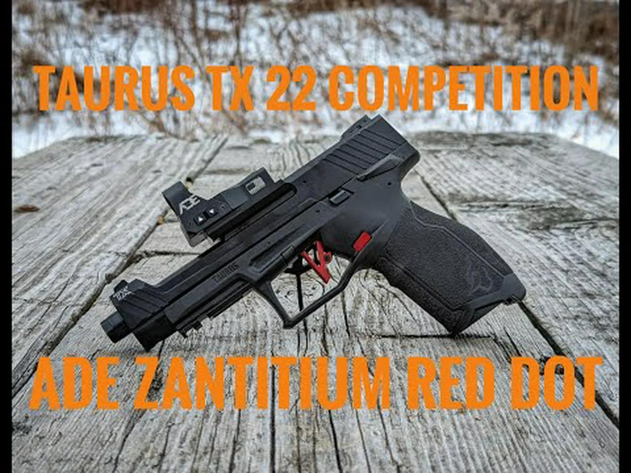 ADE Advanced Optics Zantitium RD3-015 Red Dot Review