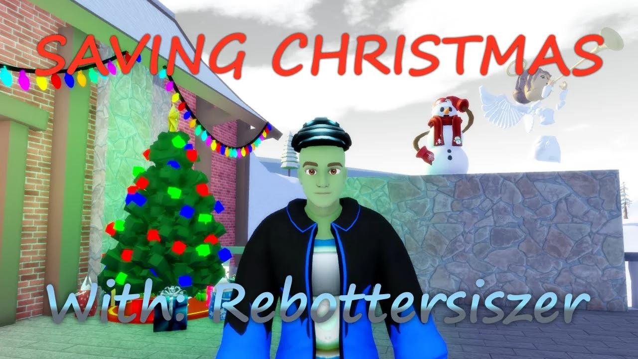 Saving Christmas in Roblox: Festive Adventure!