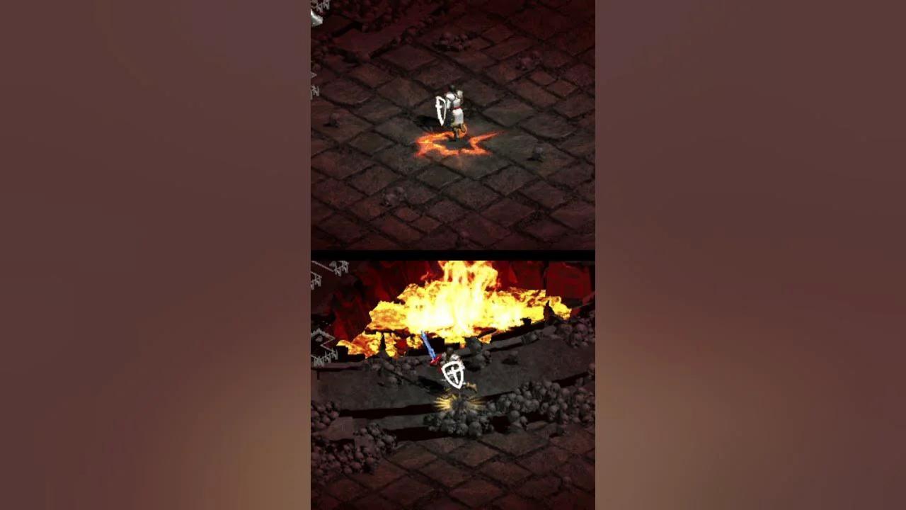 Diablo 2 Warshrike vs Grief Tesladin #shorts #d2versus