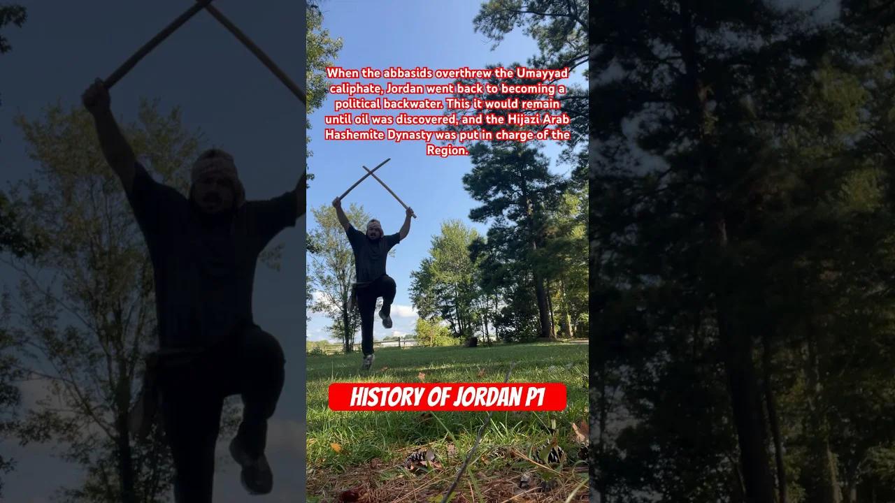History of Jordan Part 1 Sword Dance #Arab #Canaanite #JordanianHistory ...