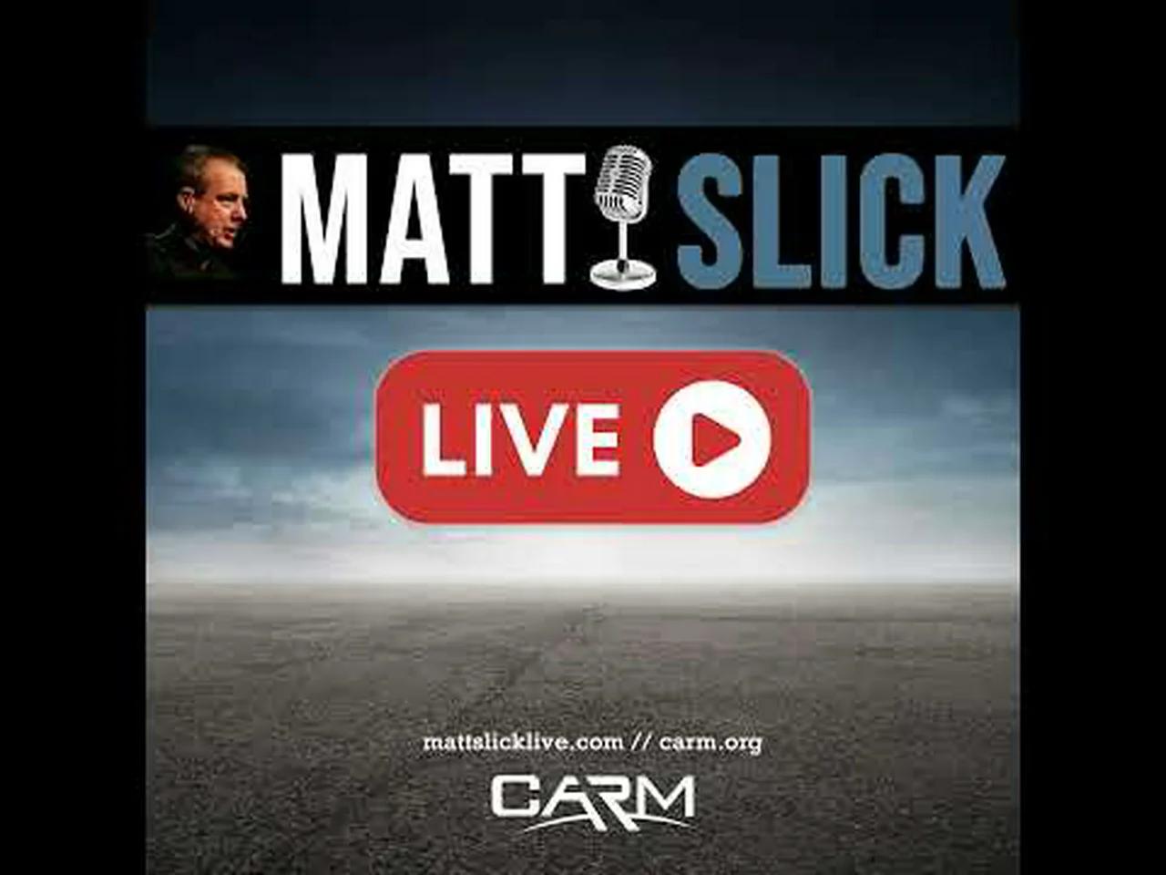 Matt Slick Live: July 24, 2024