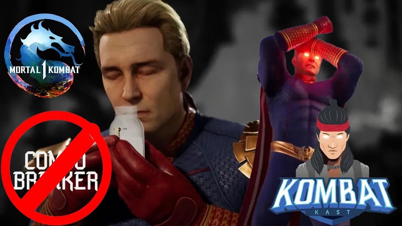 Mortal Kombat 1 No Homelander Trailer At Combo Breaker Will It Be ...