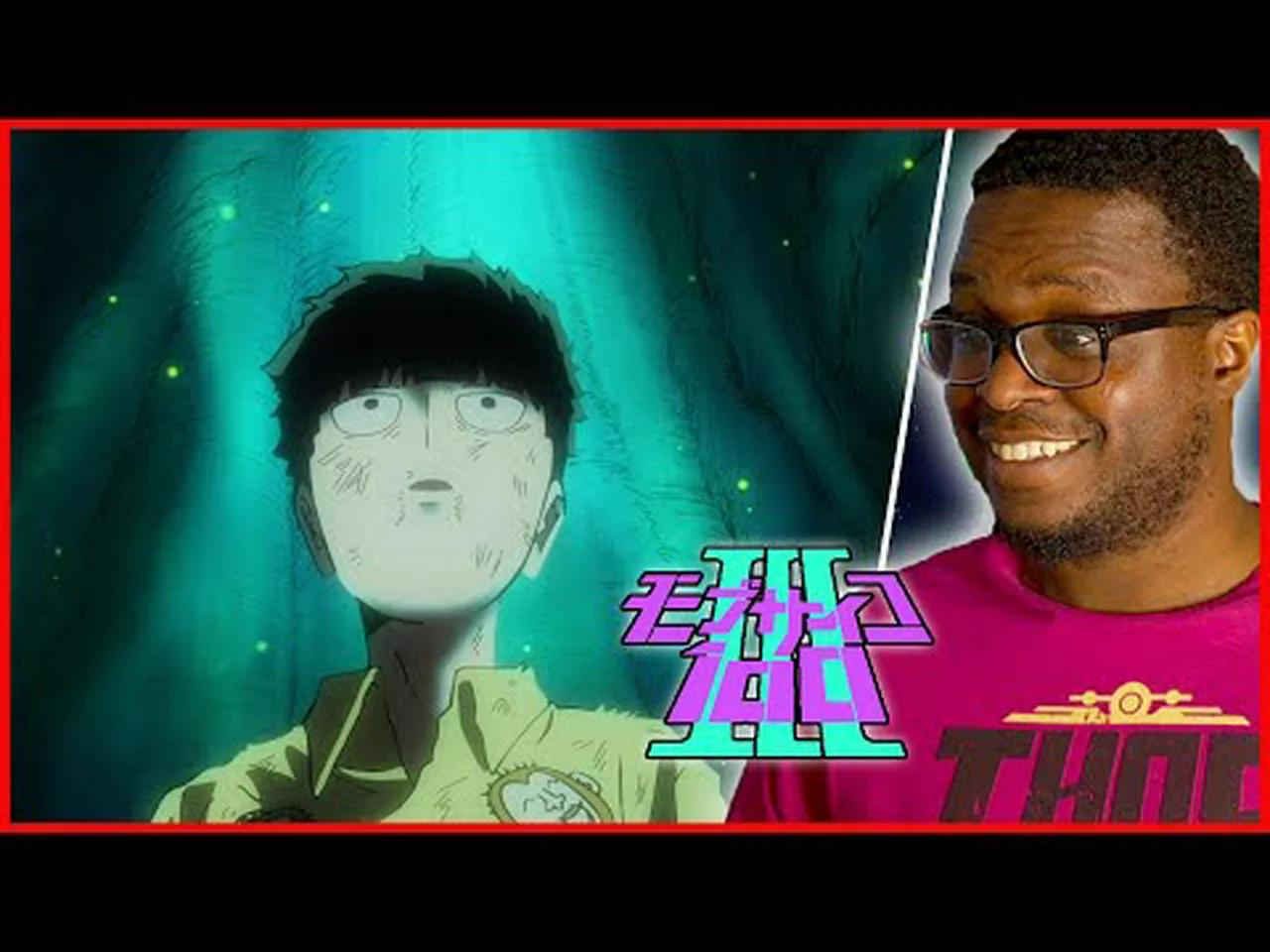 Mob Psycho 100 Season 3 Episode 5 Reaction + Review! | Divine Tree 3 ...