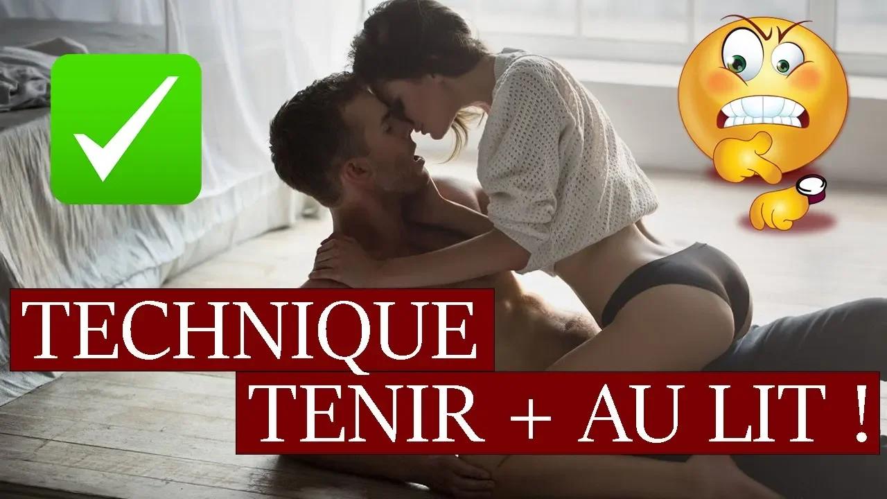 Une technique SIMPLE pour tenir plus longtemps au lit immédiatement ⌚