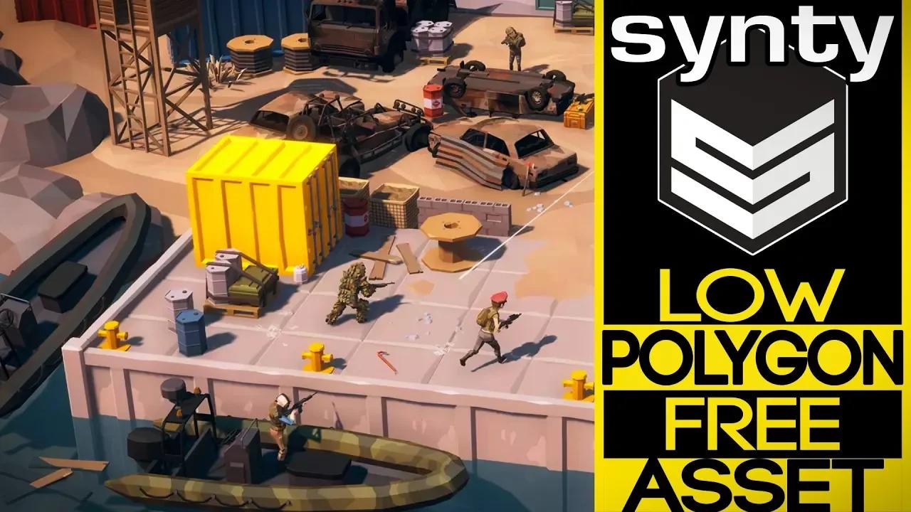 FREE Synty POLYGON Battle Royale Pack -- Limited Time Only!