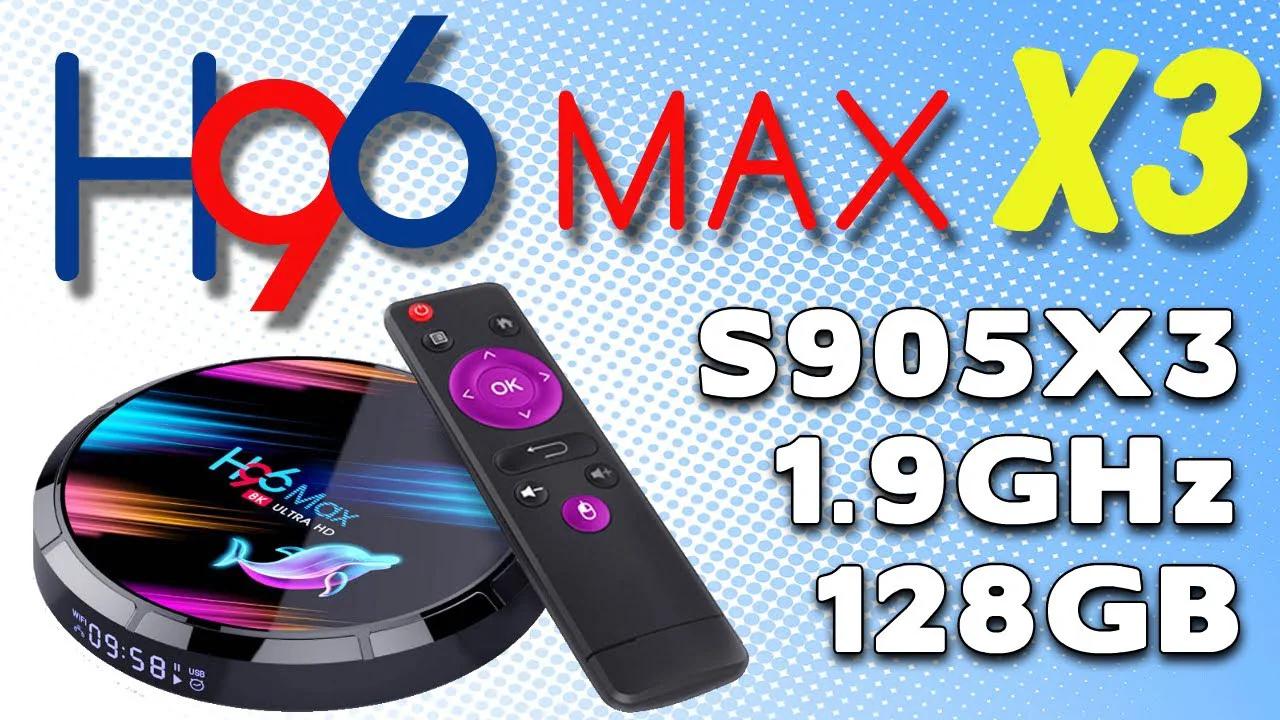 Finally!!! H96 Max X3 Amlogic S905X3 Ultra HD Android TV Box Review