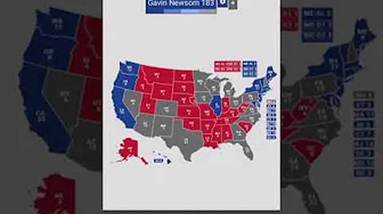 Nick Fuentes vs. Gavin Newsom 2024 Election PREDICTION!!!