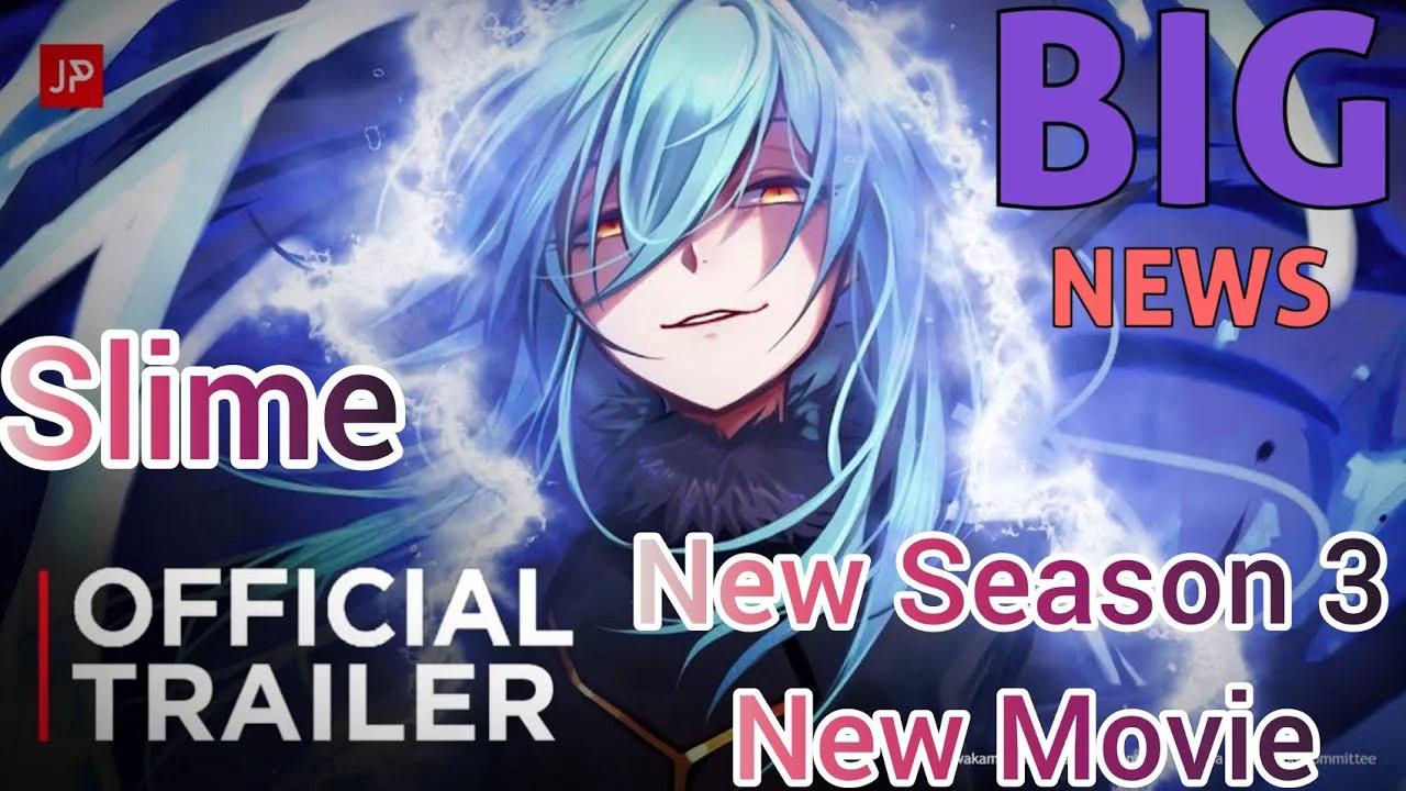 Slime Anime Season 3 | That Time I got Reincarnated As a slime | New ...