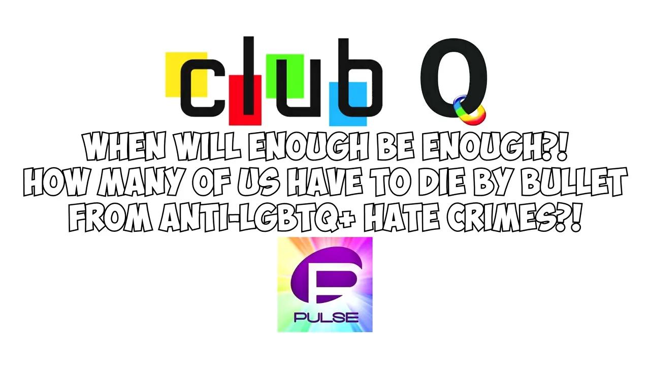 🎮🌈 Pulse Nightclub & Club Q Nightclub Tribute 🌈🎮