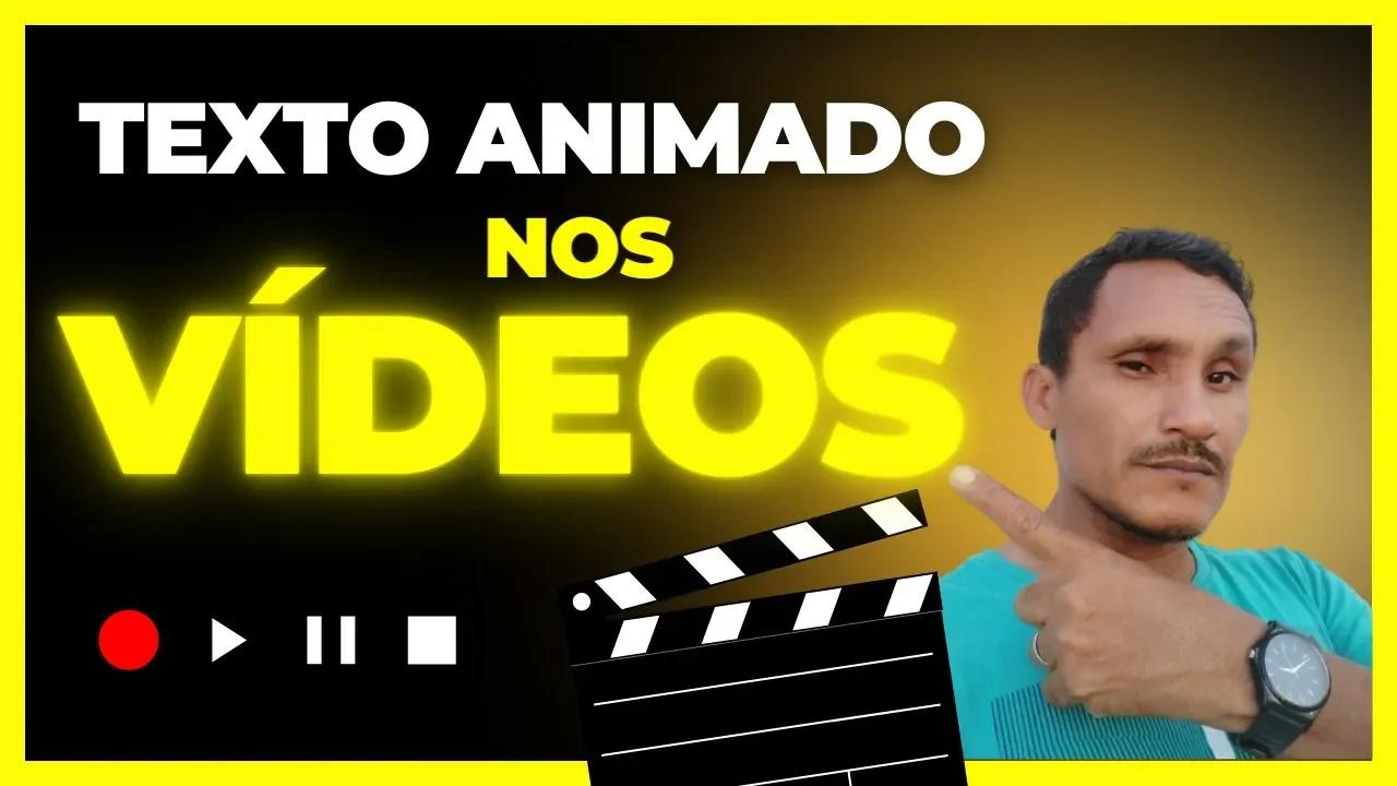 COMO CRIAR EFEITO TEXTO ANIMADO USANDO O CANVA #shortsvideo #acdicas # ...