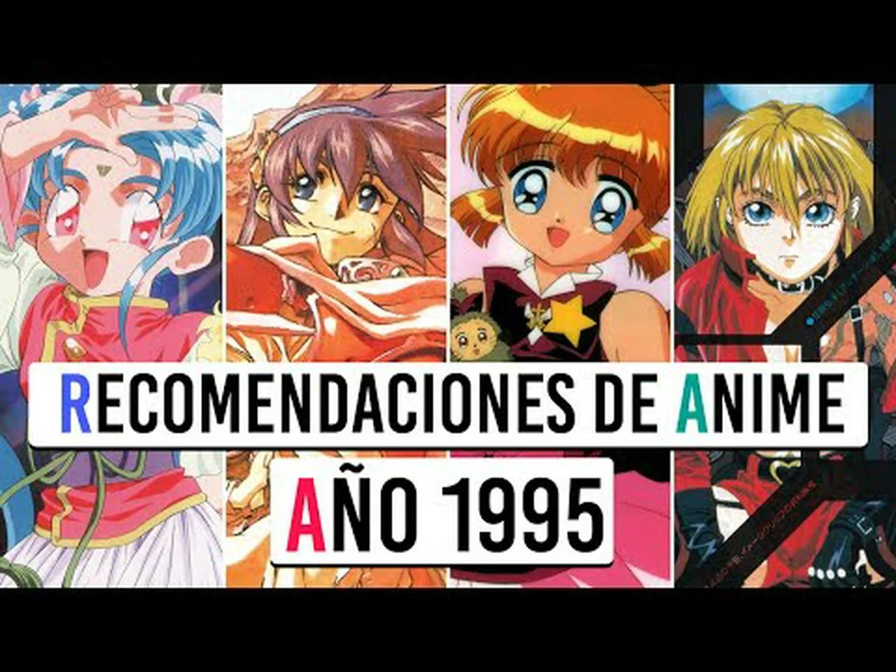Recomendaciones de Anime: Año 1995 // Unlimited Sky